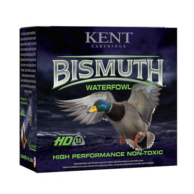 Kent Cartridge Bismuth HP Non-Toxic 12 Gauge Shotshells
