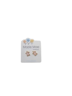 Mazie Mae Turtle Stud Earrings