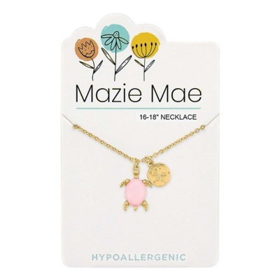Mazie Mae Turtle Sand Dollar Necklace