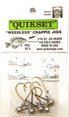 EC Quikset Weedless Crappie Jig | SCHEELS.com