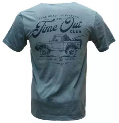 Men's Bone Head Outfitters Time Out Club T-Shirt
