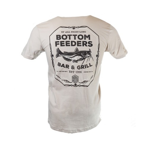 Men's Bone Head Outfitters Bottom Feeder T-Shirt