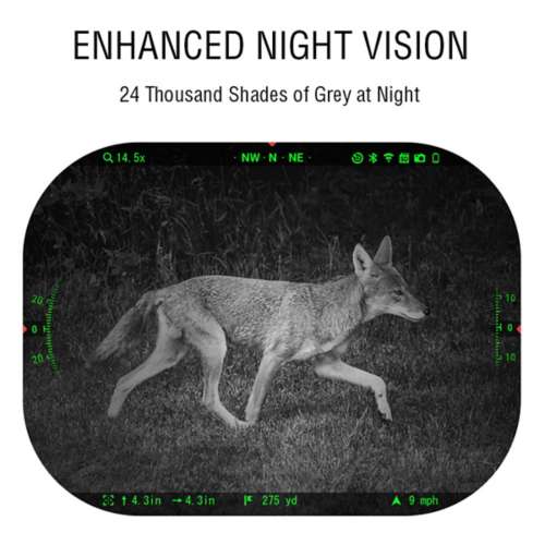 Atn X-Sight 5 LRF 3-15x Night Vision Rifle Scope | SCHEELS.com