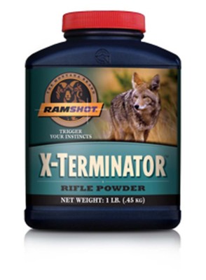 Ramshot X-Terminator Rifle Powder