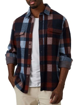 Men's 7 Diamonds Generation 4-Way Stretch Long Sleeve Flannel | SCHEELS.com