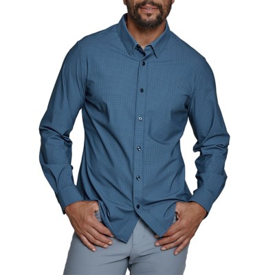 Men's 7 Diamonds Affleck Long Sleeve Button Up Shirt | SCHEELS.com