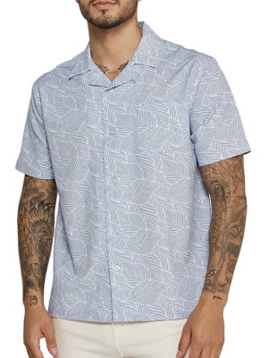 Men's 7 Diamonds Ricco Camp Seersucker Button Up Shirt | SCHEELS.com