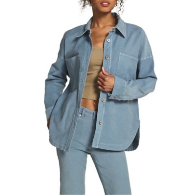 Women's 7 Diamonds Generation Long Sleeve Oversized Shacket