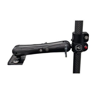 HD Innovations UMS Pole Adapter with Double Side Arm and UMS 1.5" Ball ...