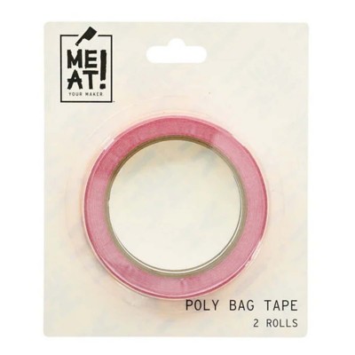 MEAT! Your Maker Poly Bag Tape 2 Pack