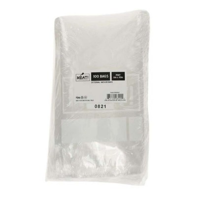 MEAT! Your Maker External Vacuum Bags 100 Pack Pint
