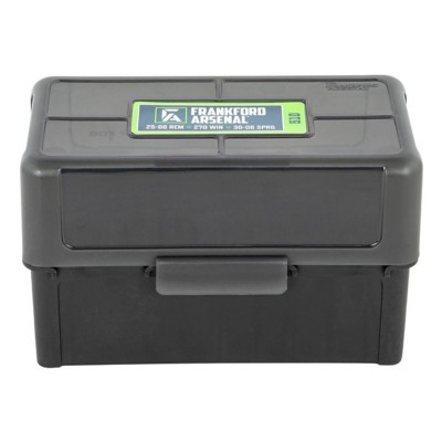 Frankford Arsenal Hinge-Top Rifle Ammo Box 50 Round | SCHEELS.com