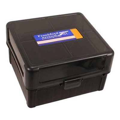 Frankford Arsenal Hinge-Top Rifle Ammo Box 100 Round | SCHEELS.com