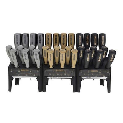 Wheeler 30 Piece Hex/Torx Benchtop Screwdriver Set