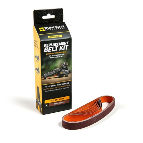 Work Sharp & Tool Sharpener P220 Medium Grit Belt Kit