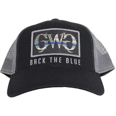Women's Girls with Guns Back The Blue Snapback Hat | SCHEELS.com