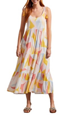 Women's Tribal Tiered With Pockets Maxi Shift Dress | SCHEELS.com