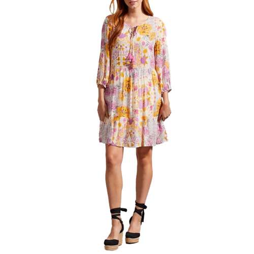 Women's Tribal Flowly Jacquard Long Sleeve Dress | SCHEELS.com