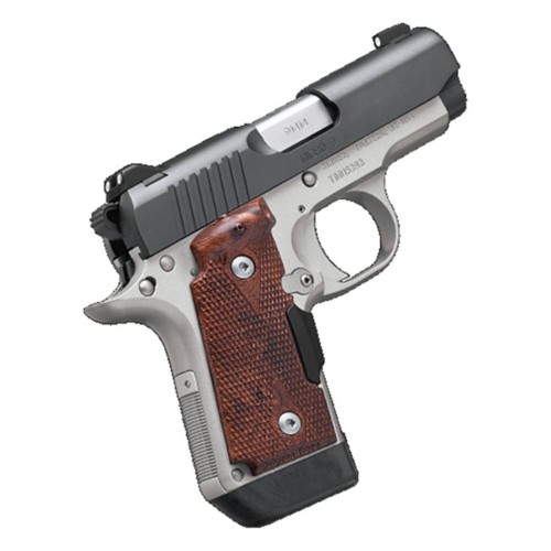 Kimber Micro 9 Two Tone Laser Grip 9mm Pistol