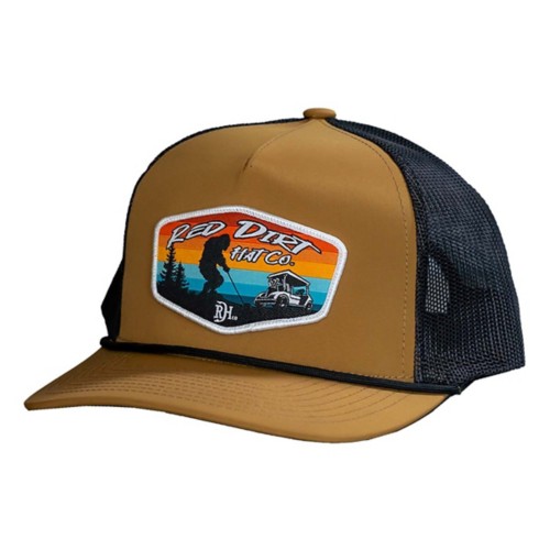 Men's Red Dirt Hat Co. Tee'd Off Snapback Hat