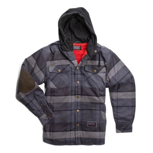 Men's Troll Co. Buford Flannel Softshell Jacket