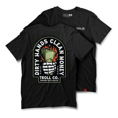Men's Troll Co. Clothing Green Back T-Shirt | SCHEELS.com