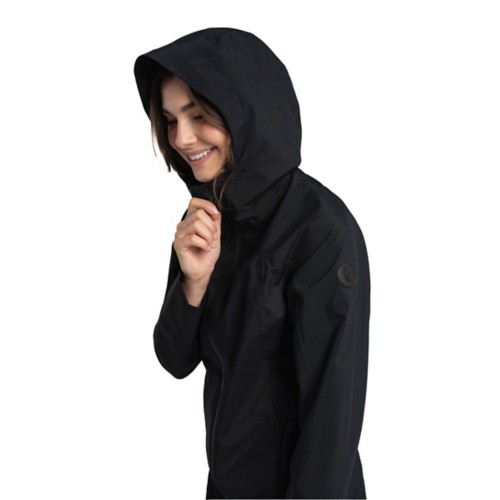 Women's Lole Element Long Hooded Rain Jacket