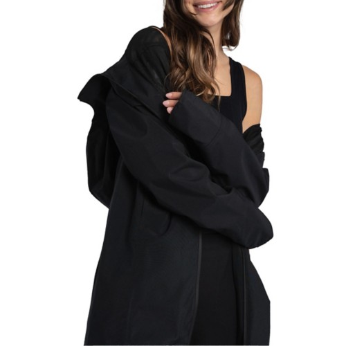Women's Lole Element Long Hooded Rain Jacket