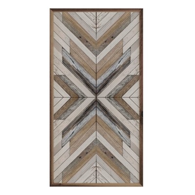 Kendrick Home Pattern Washed Driftwood Wall Art | SCHEELS.com