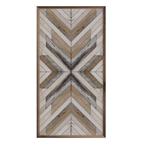 Kendrick Home Pattern Washed Driftwood Wall Art | SCHEELS.com
