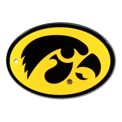Authentic Street Signs Iowa Hawkeyes Oval Steel Magnet