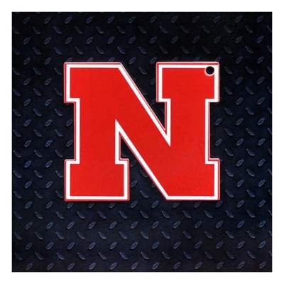 Authentic Street Signs Nebraska Cornhuskers Block Steel Magnet