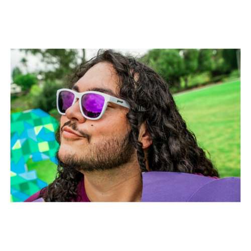 Goodr Side Scroll Eye Roll Polarized Sunglasses | SCHEELS.com