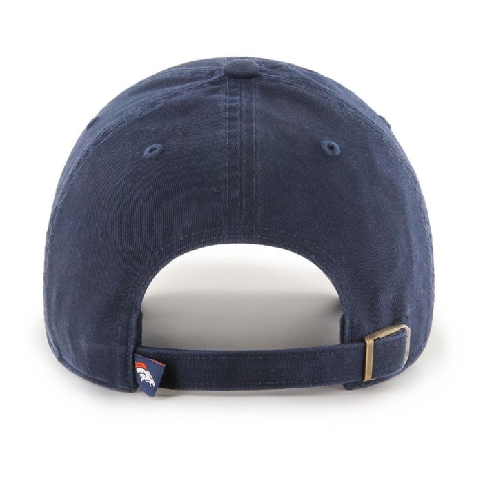 47 Brand Denver Broncos Clean Up Adjustable Hat