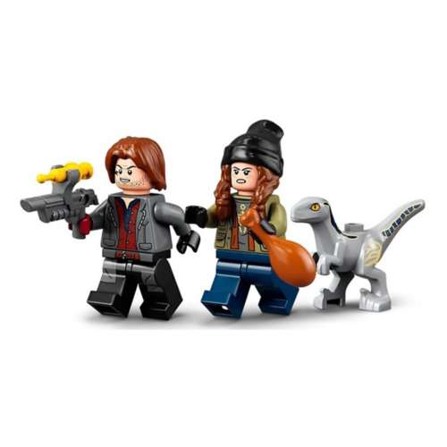 LEGO Jurassic World Blue & Beta Velociraptor Capture 76946 Building Set ...