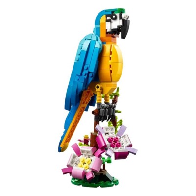 LEGO Creator 3in1 Exotic Parrot 31136 Building Set | SCHEELS.com