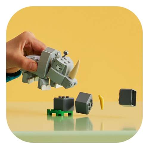 LEGO Super Mario Rambi the Rhino Expansion Set 71420 Building Set ...