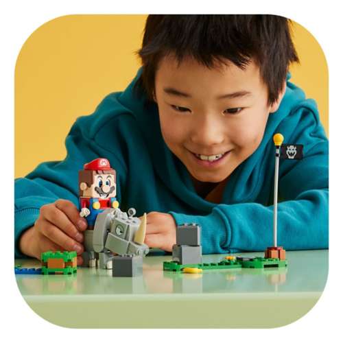 LEGO Super Mario Rambi the Rhino Expansion Set 71420 Building Set ...