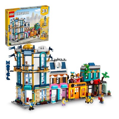 LEGO Creator Main Street 31141 Building Set | SCHEELS.com