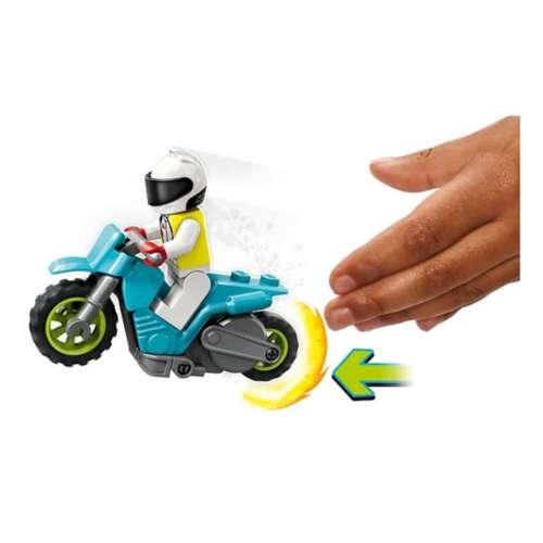 LEGO City Stuntz Stunt Truck & Ring of Fire Challenge 60357 Building ...