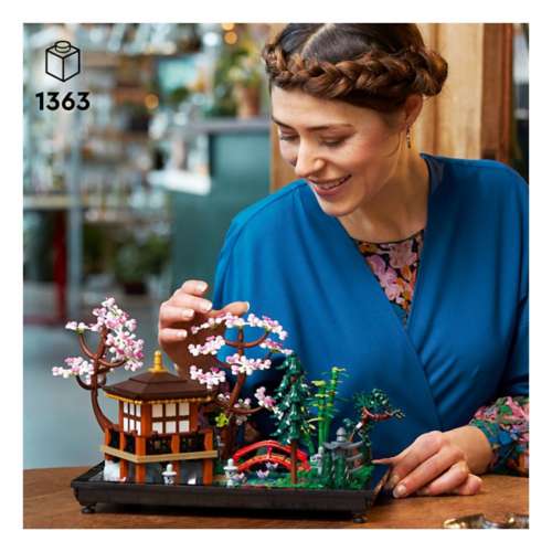 LEGO Icons Tranquil Garden 10315 Building Set | SCHEELS.com