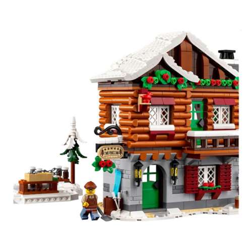 LEGO Icons Alpine Lodge 10325 Building Set | SCHEELS.com