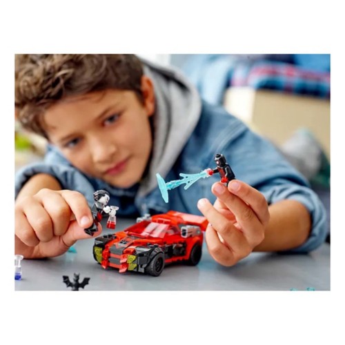 LEGO Super Heroes Marvel Miles Morales vs. Morbius 76244 Building Set
