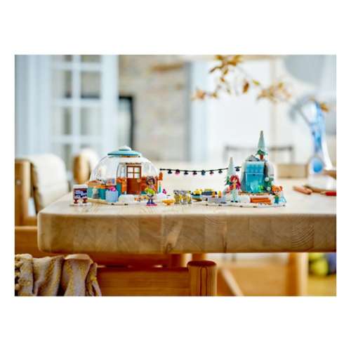 LEGO Friends Igloo Holiday Adventure 41760 Building Set | SCHEELS.com