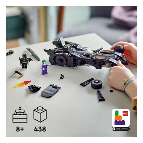 LEGO Super Heroes DC Batmobile Batman vs. The Joker Chase 76224 ...