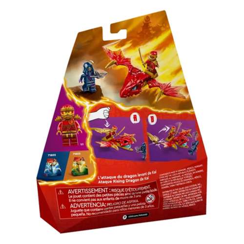 LEGO Ninjago Kai's Rising Dragon Strike 71801 Building Set | SCHEELS.com
