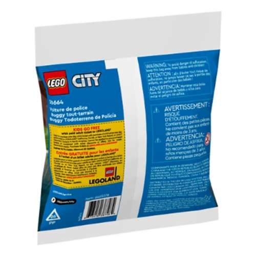 LEGO City Police Off-Road Buggy Car 30664 Bag | SCHEELS.com