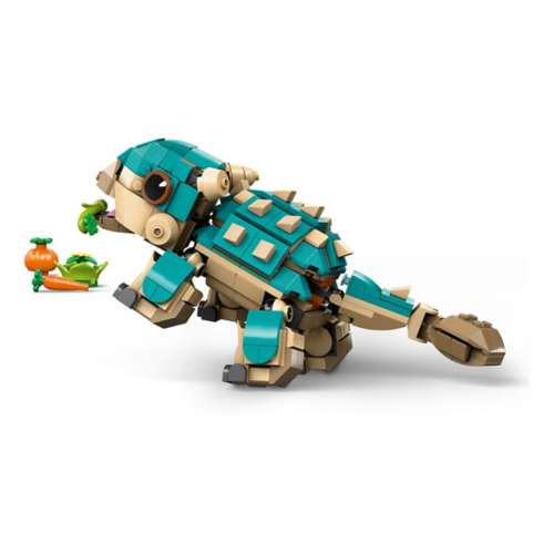 LEGO Jurassic World Baby Bumpy Ankylosaurus 76962 Building Set ...