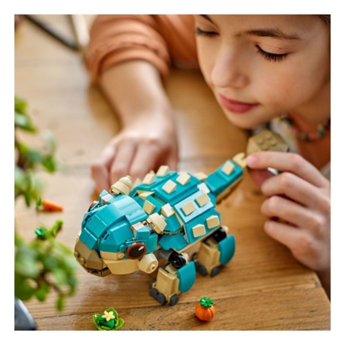 LEGO Jurassic World Baby Bumpy Ankylosaurus 76962 Building Set