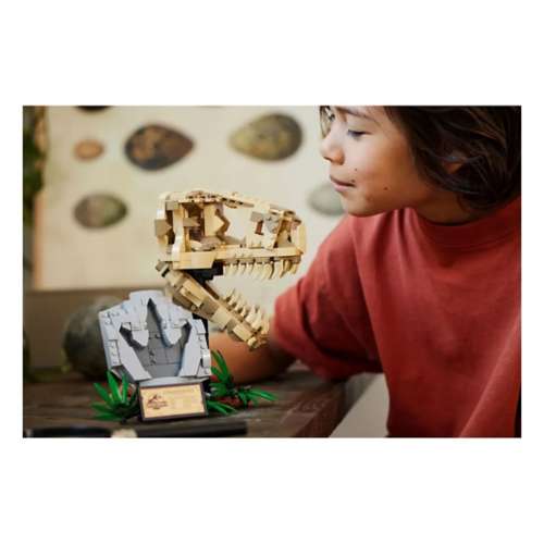LEGO Jurassic World Dinosaur Fossils T. Rex Scull 76964 Building Set ...